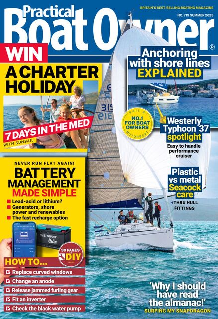 Britain's best-selling boating magazine