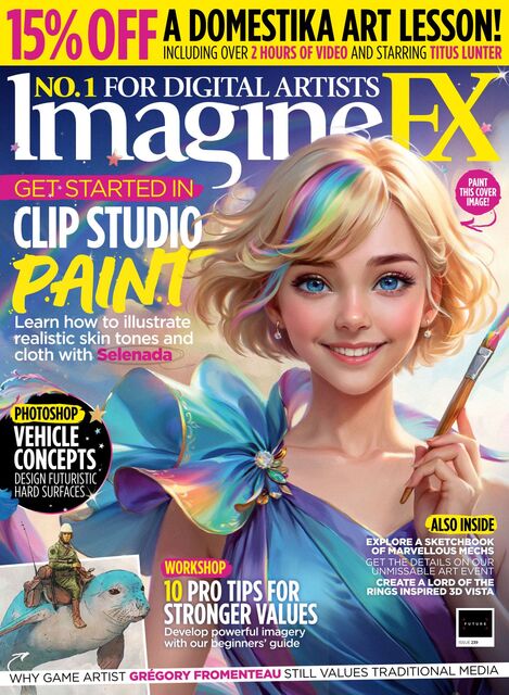 Read ImagineFX magazine online on YUMPU News