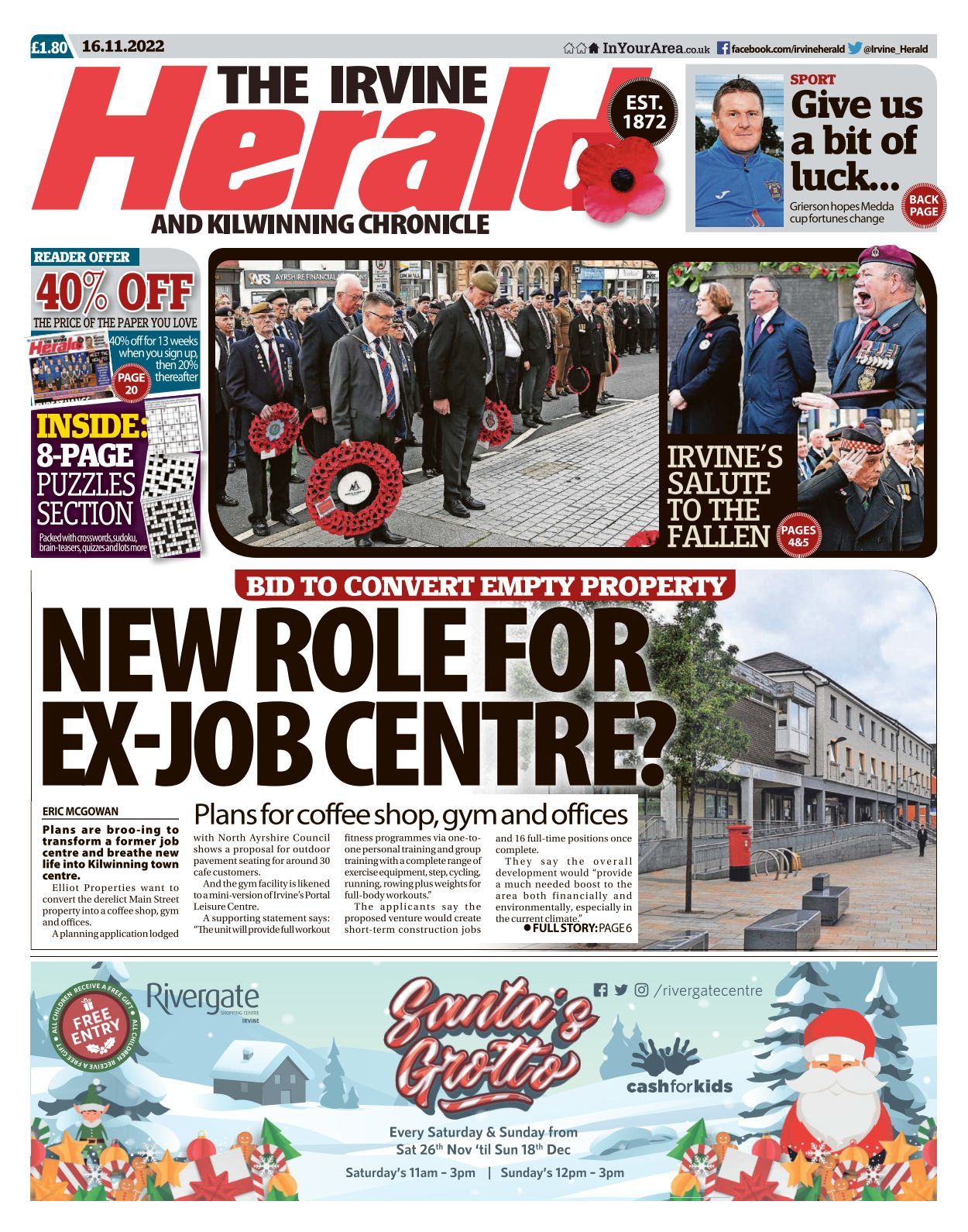 Irvine Herald - 2022-11-16