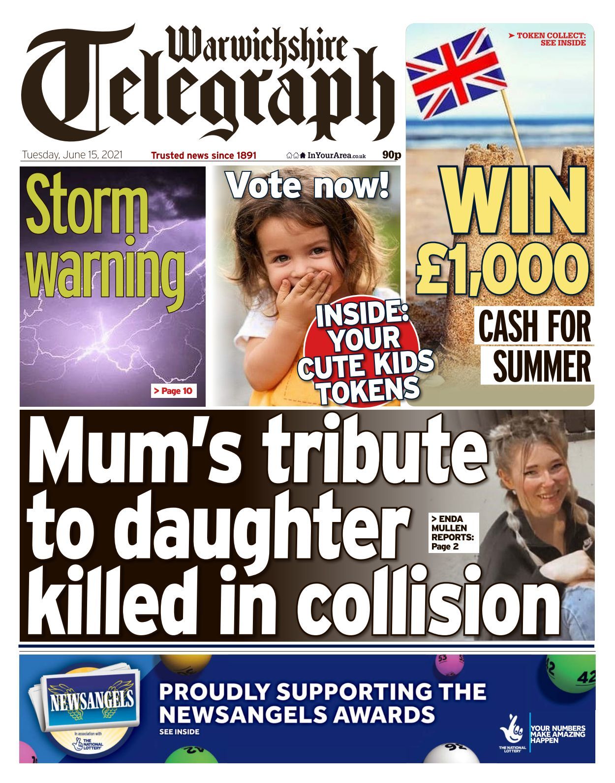 Warwickshire Telegraph - 2021-06-15