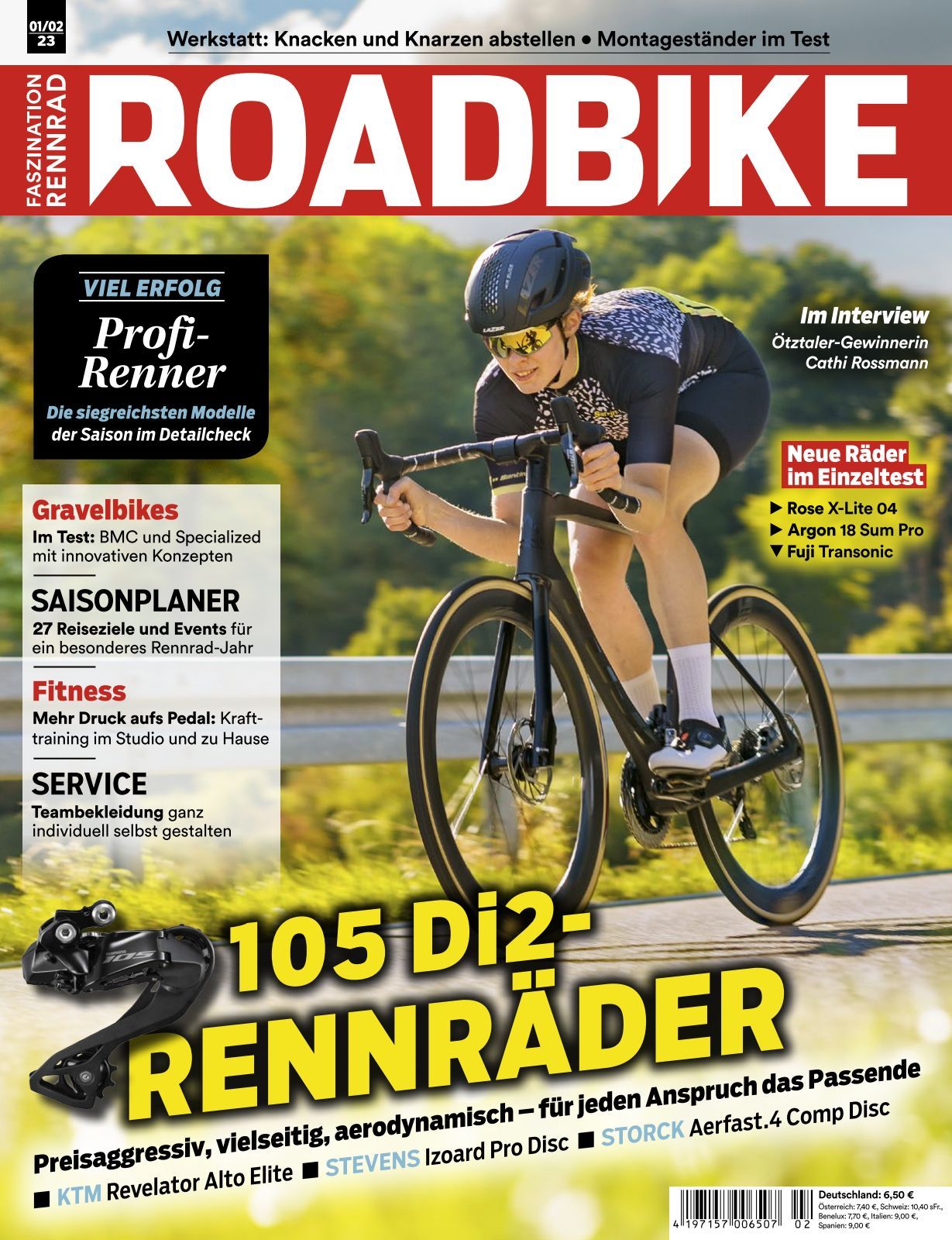 Roadbike - Ausgabe 01-02/2023