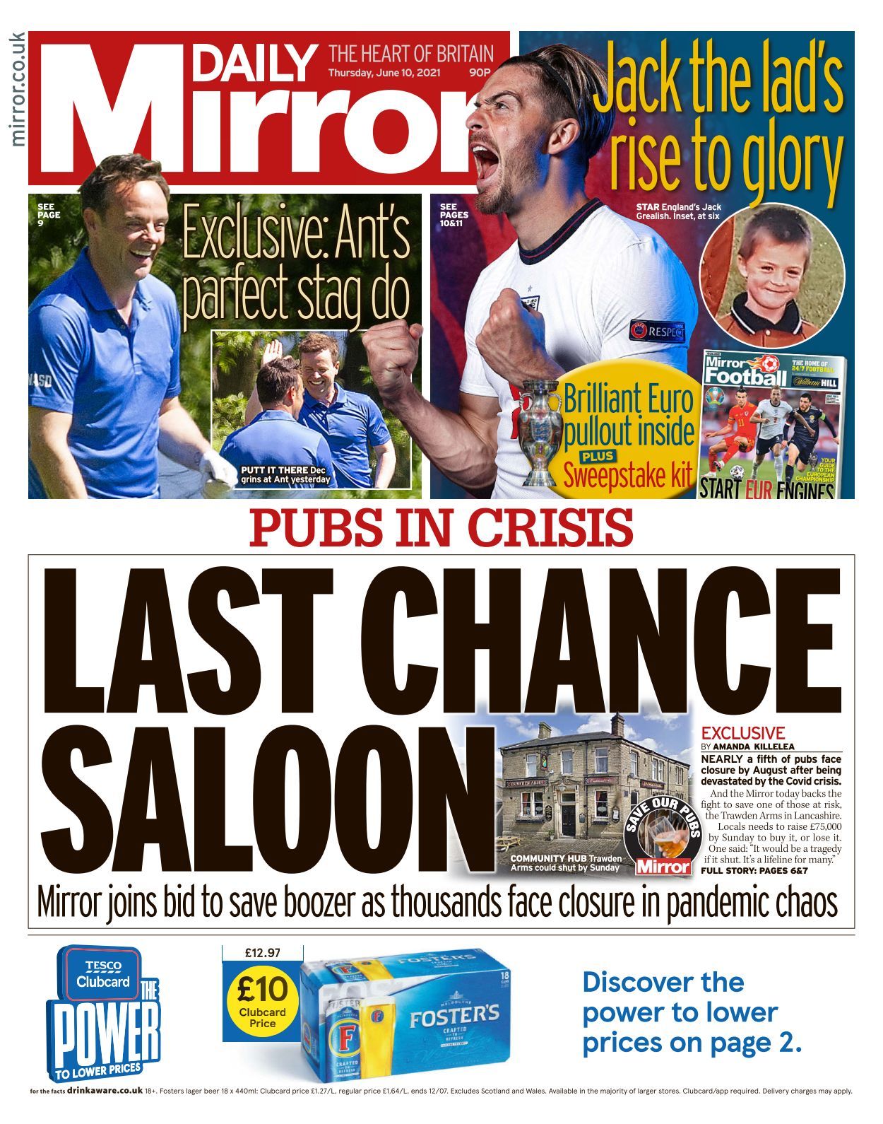 Daily Mirror - 2021-06-10