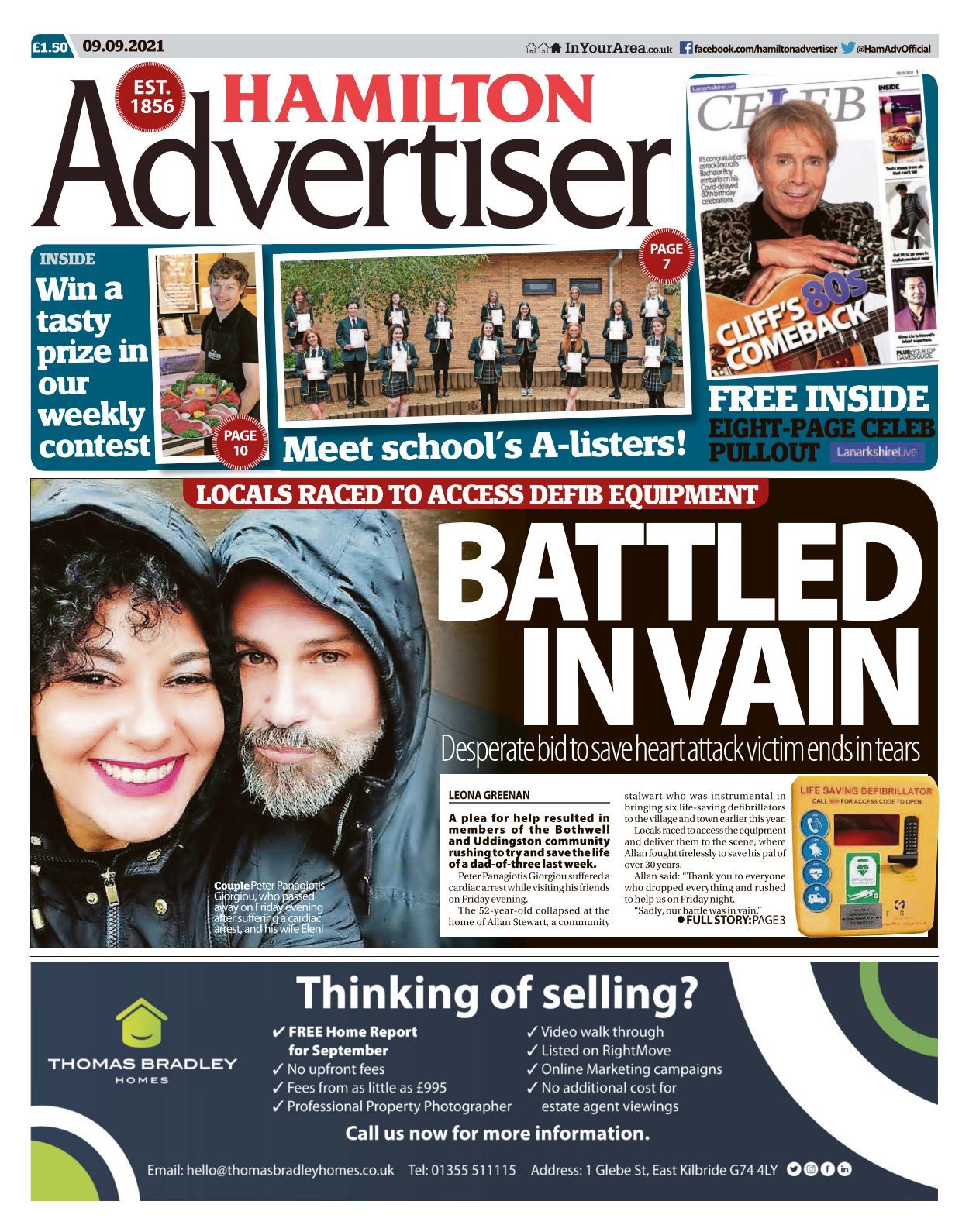 Hamilton Advertiser - 2021-09-09