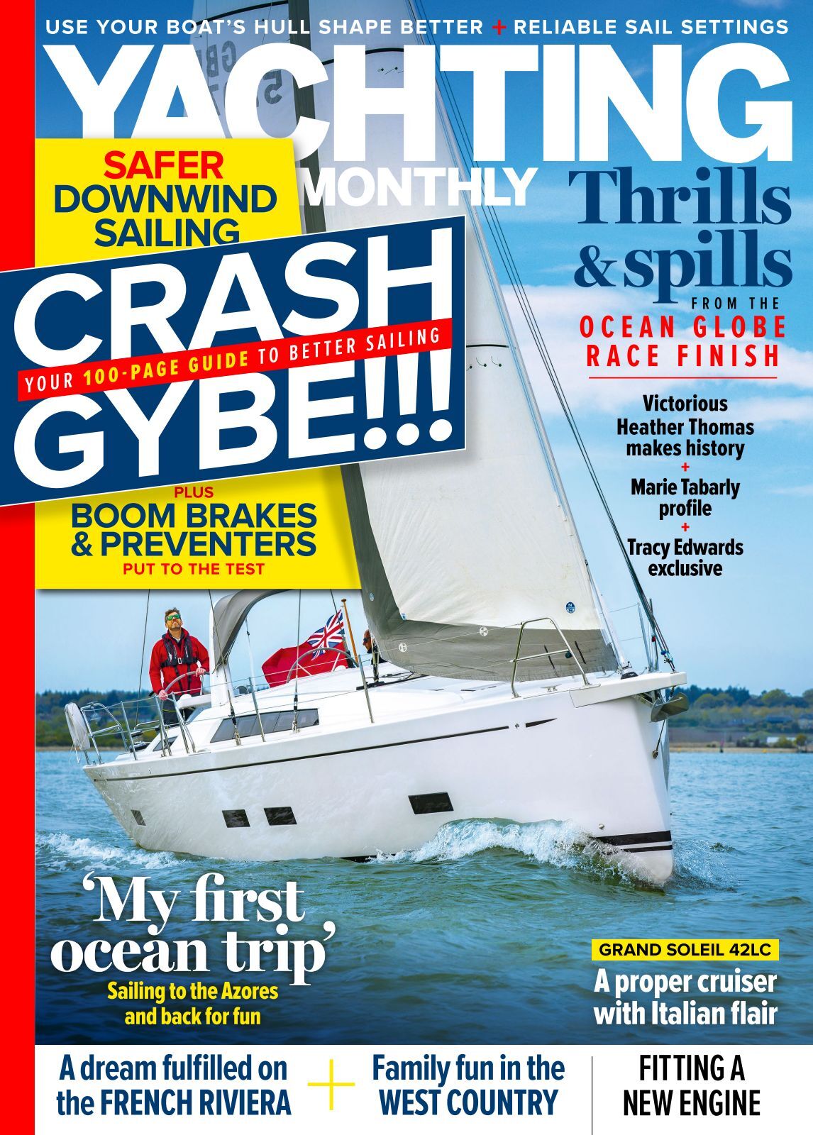 Yachting Monthly Magazine - issue 07/2024