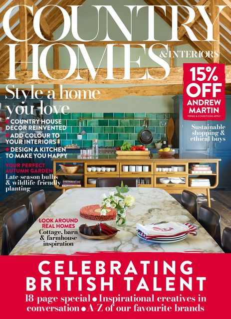 Country Homes & Interiors Magazine - issue 11/2023