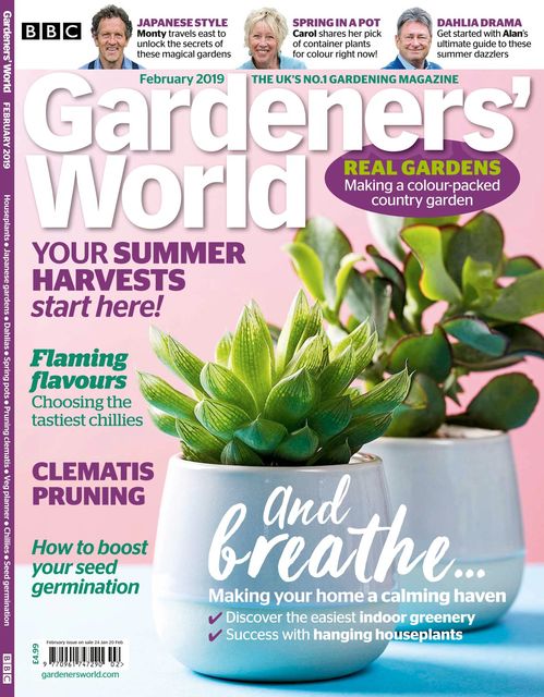 BBC Gardeners' World - issue 02/2019