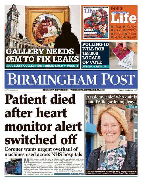 Birmingham Post - 2021-09-09