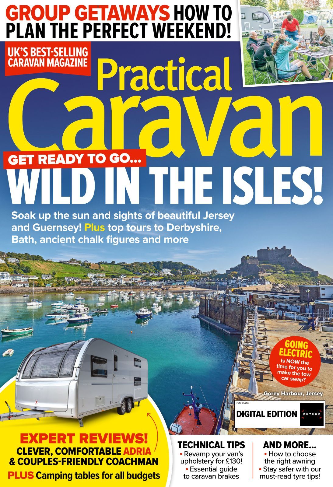 Practical Caravan - issue 06/2024