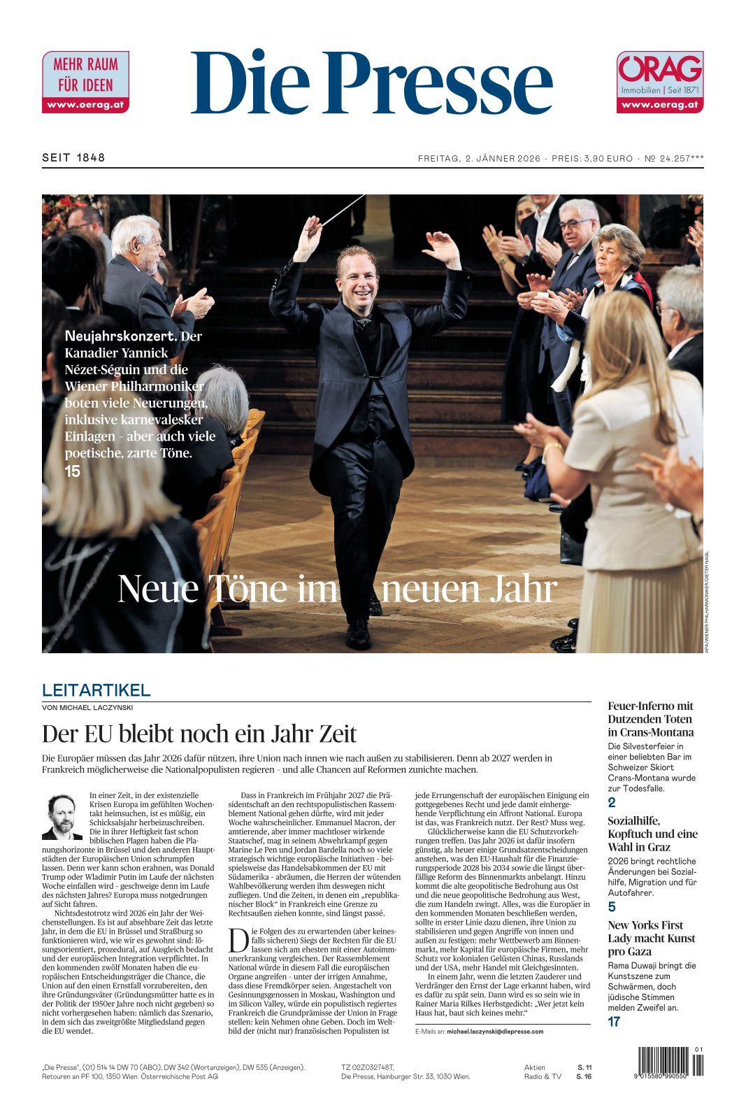Die Presse - 2026-01-02