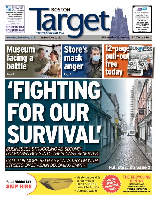 Boston Target - 2020-11-18