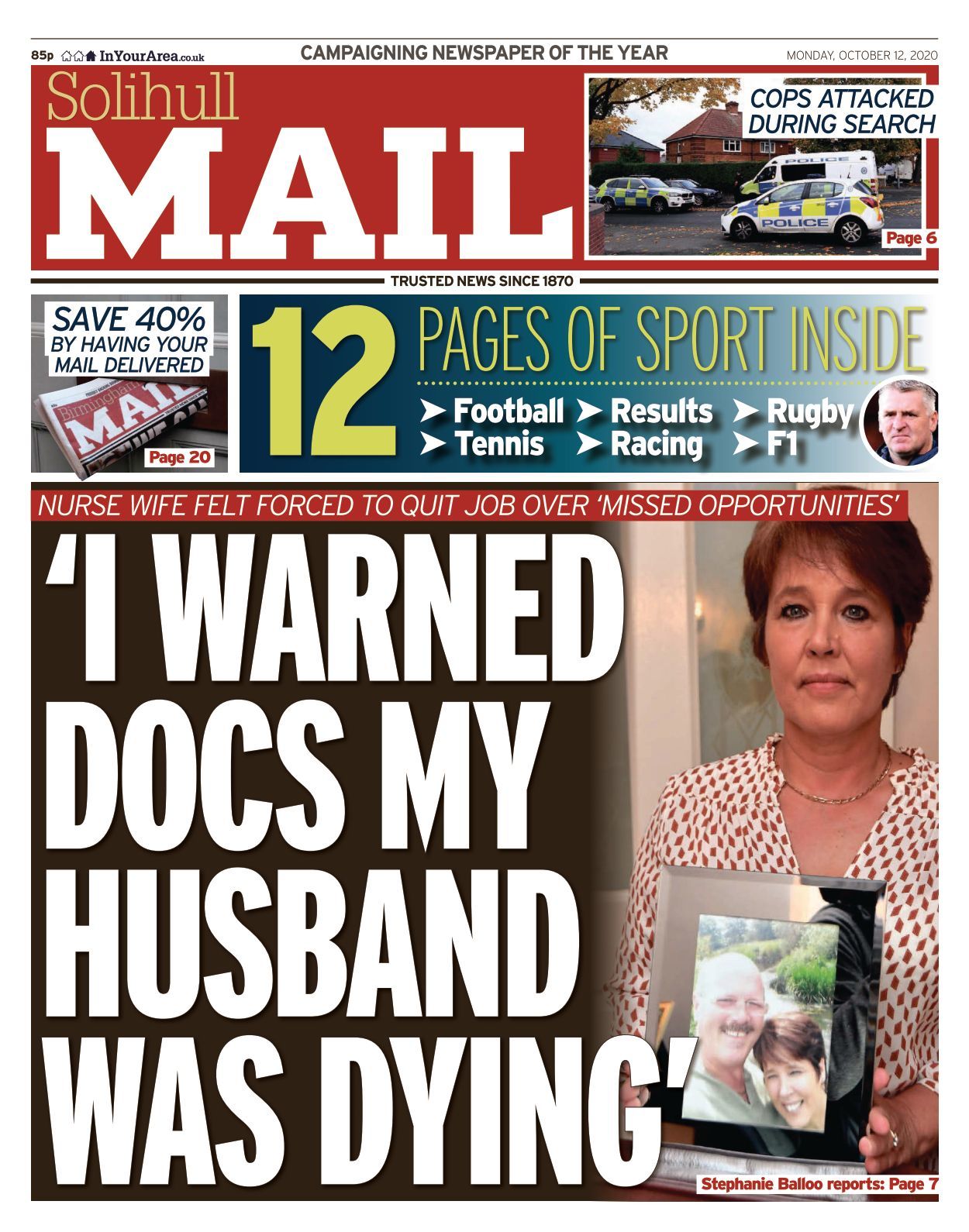 Solihull Mail - 2020-10-12