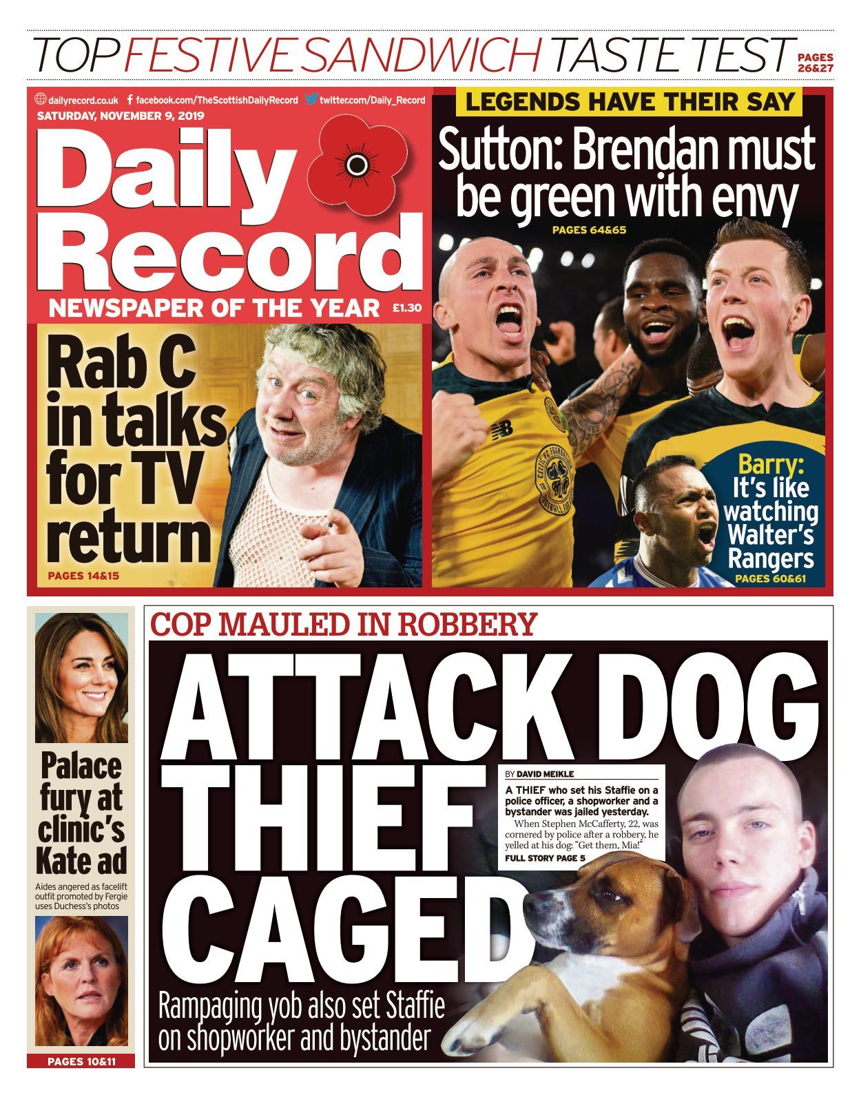 Daily Record - 2019-11-09
