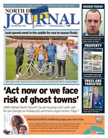 North Devon Journal Barnstaple - 2021-11-25