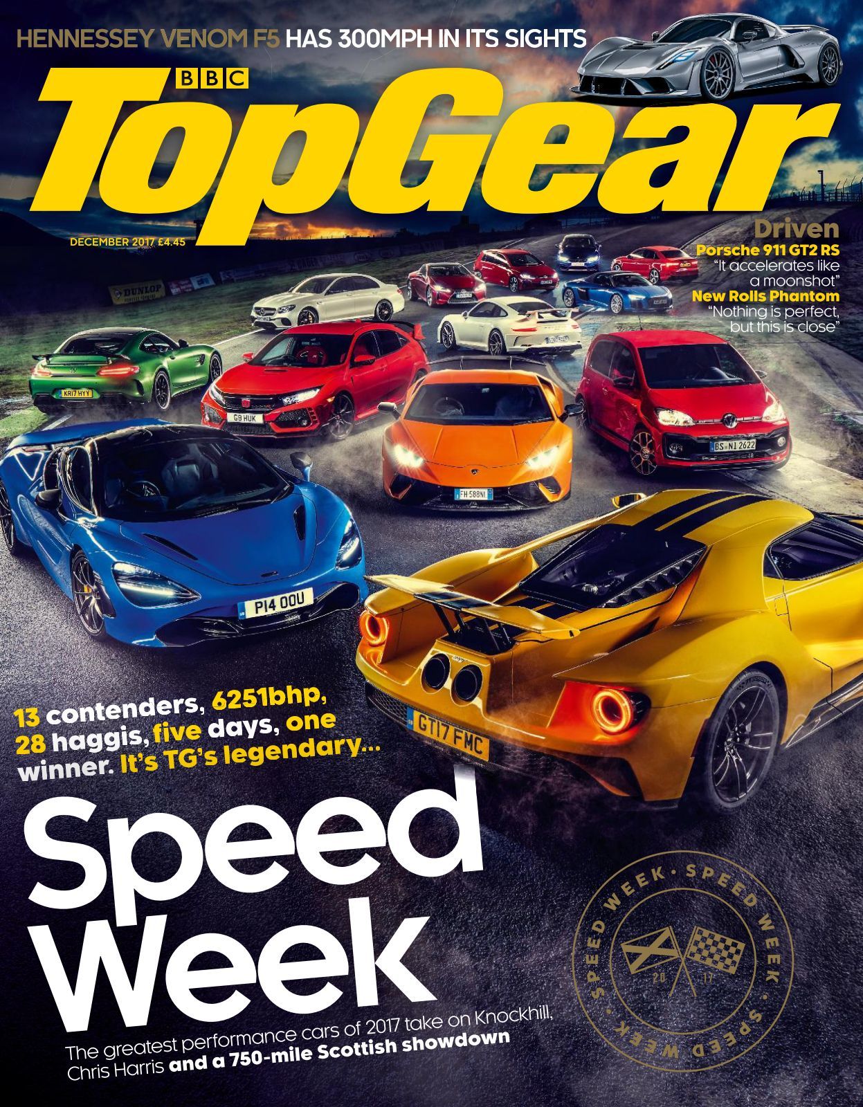 BBC Top Gear Magazine - issue 12/2017