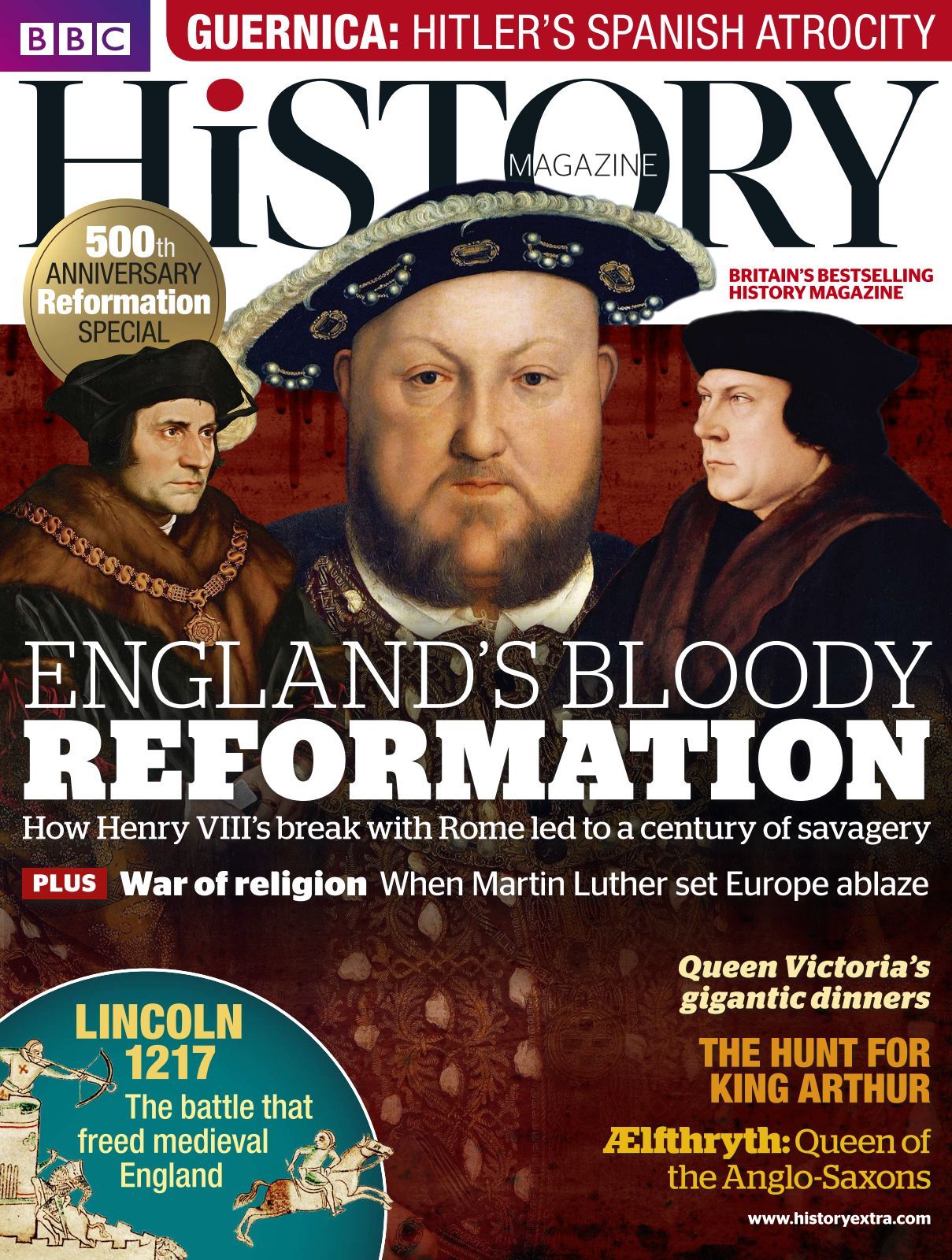 BBC History - issue 500th Anniversary Reformation Special 2017