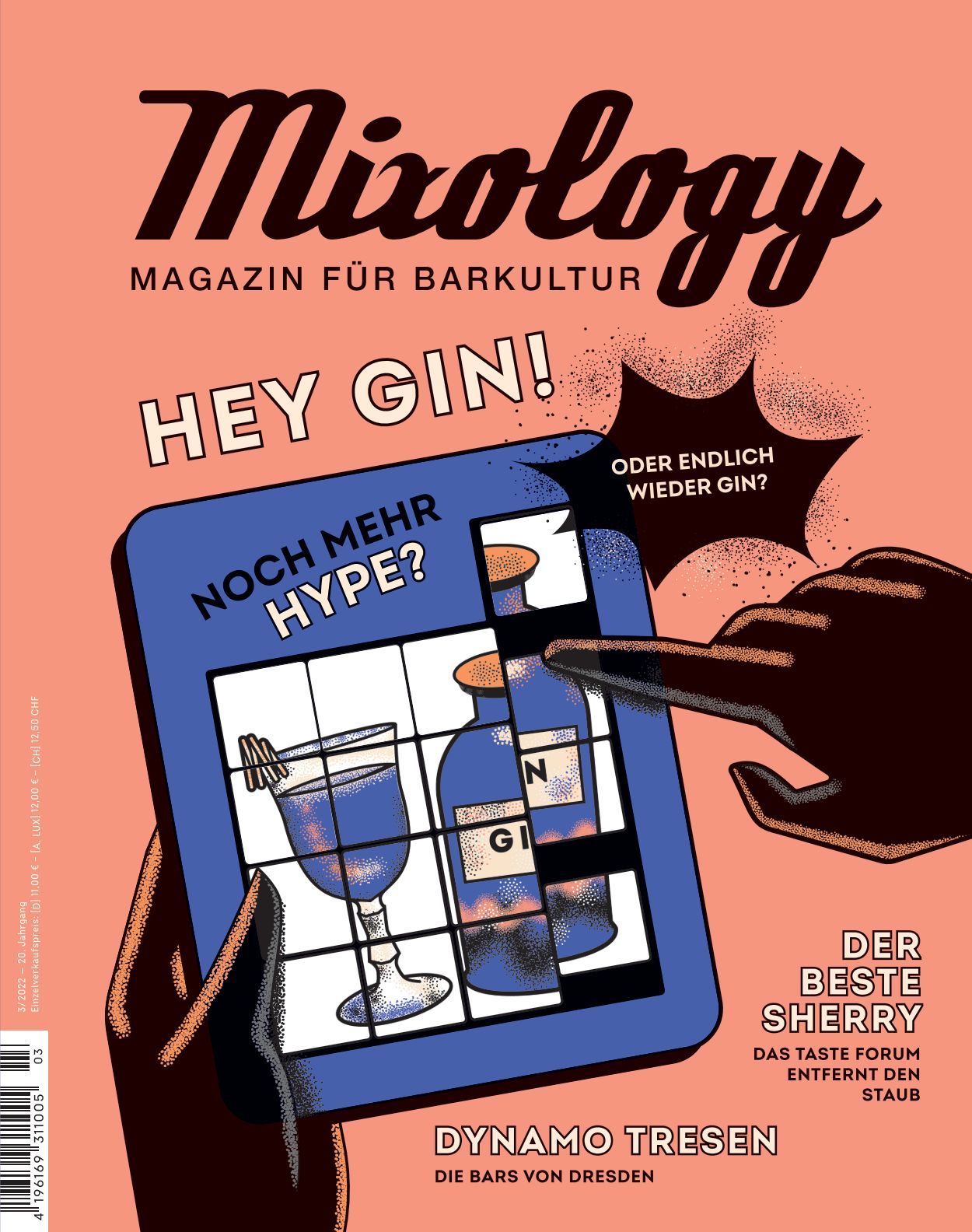 Mixology - Magazin für Barkultur - Ausgabe 03/2022