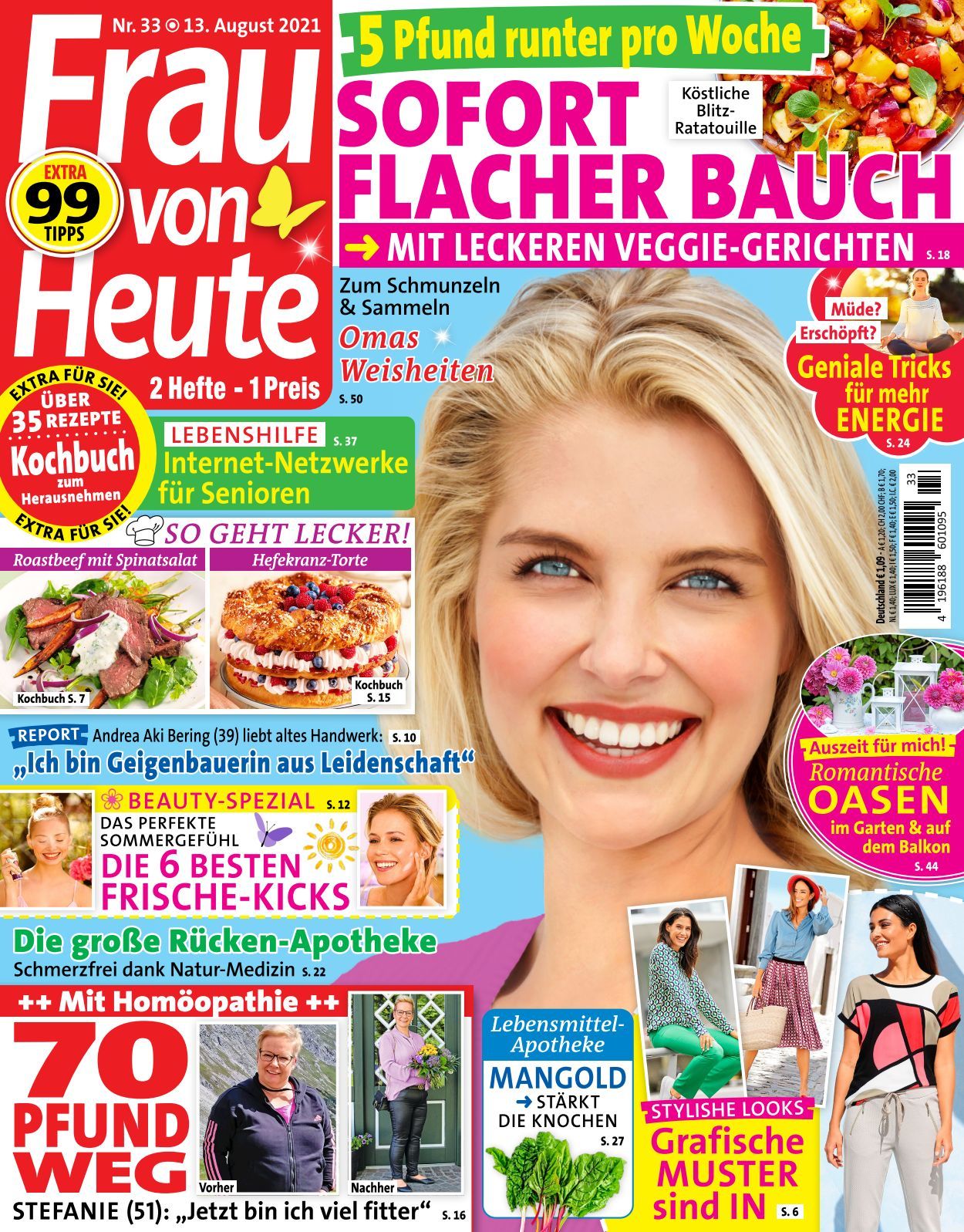 Frau Von Heute 2021 08 13 Frau Von Heute 2021 08 13