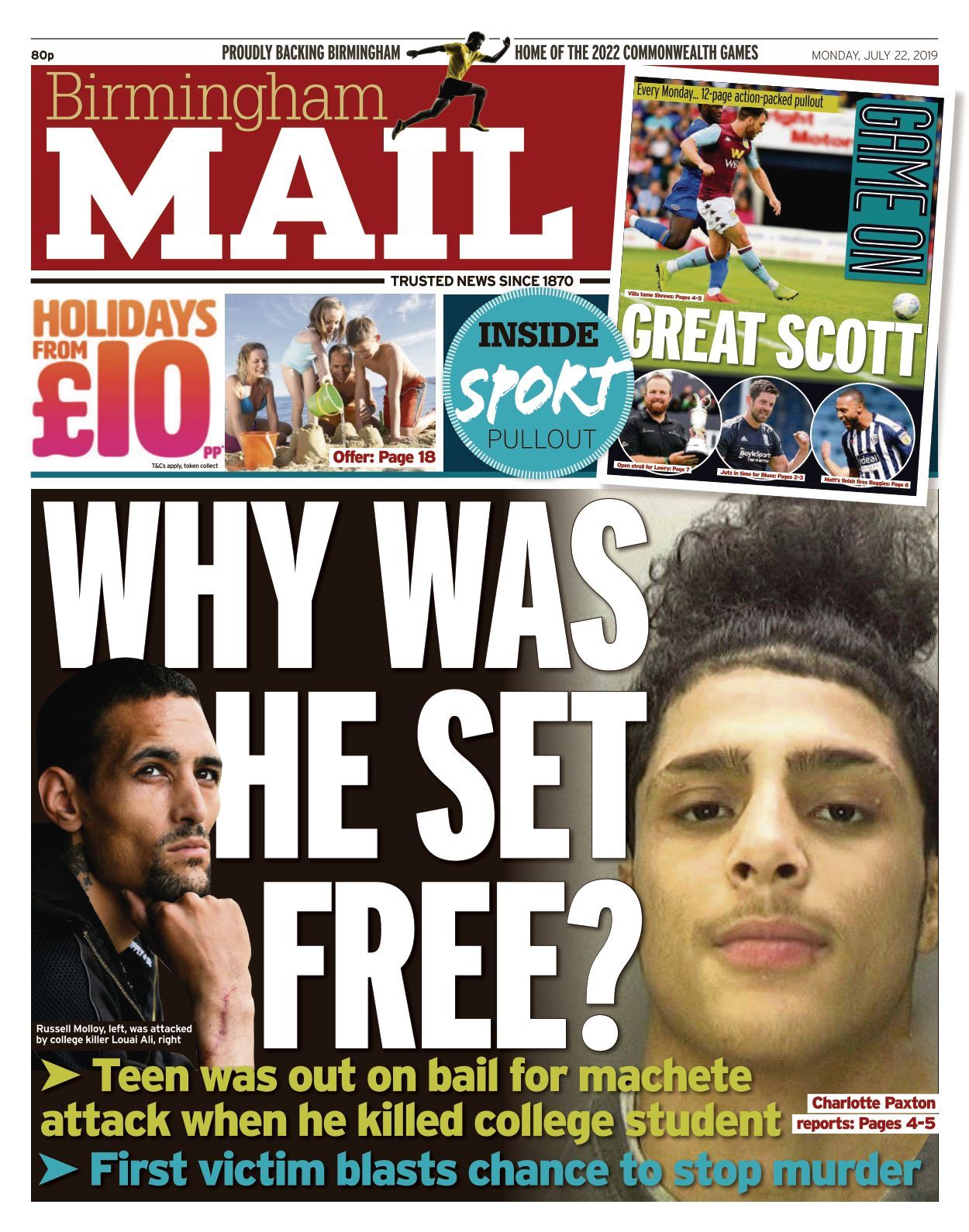 Birmingham Mail - 2019-07-22