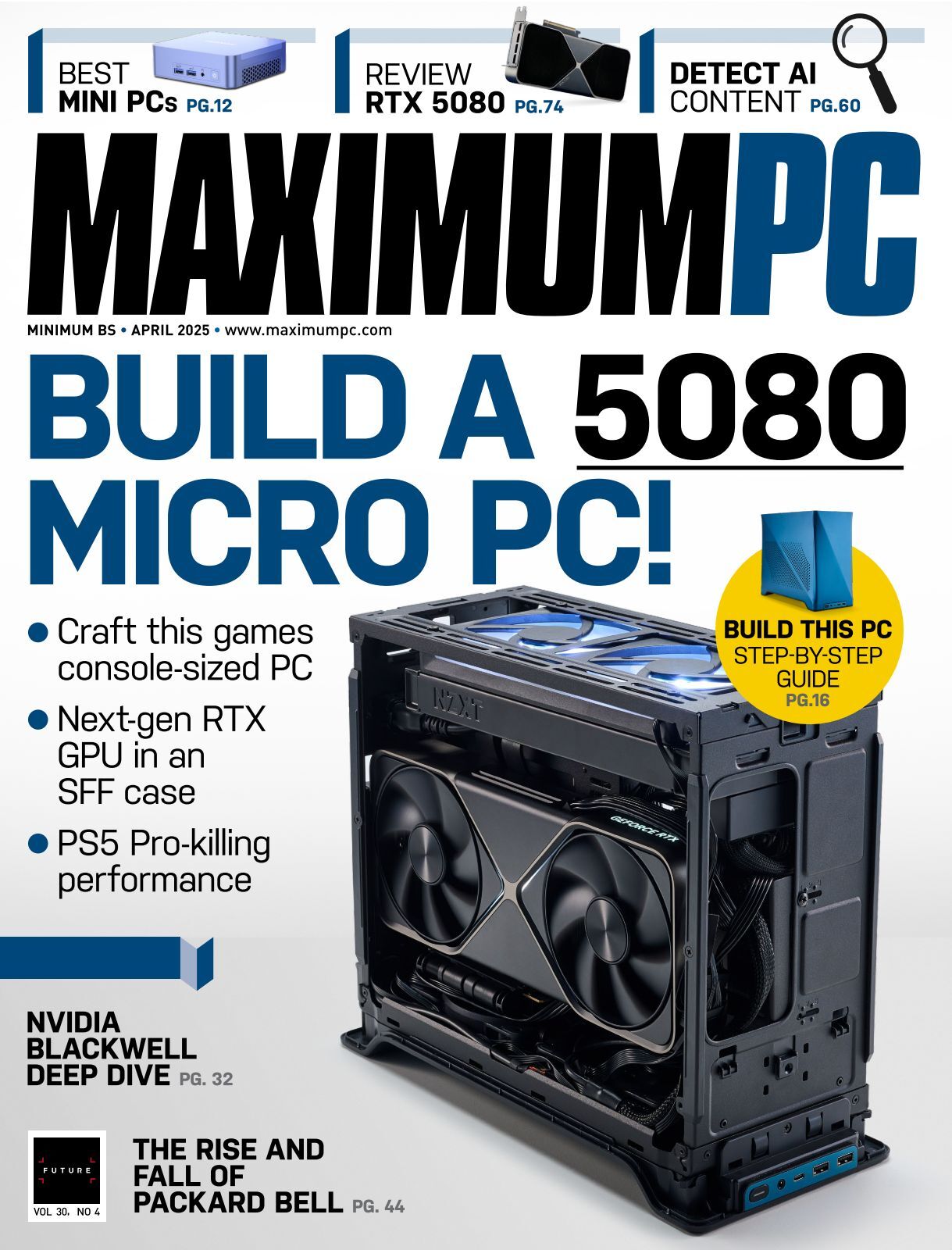 Maximum PC Magazine - 2025-03-25