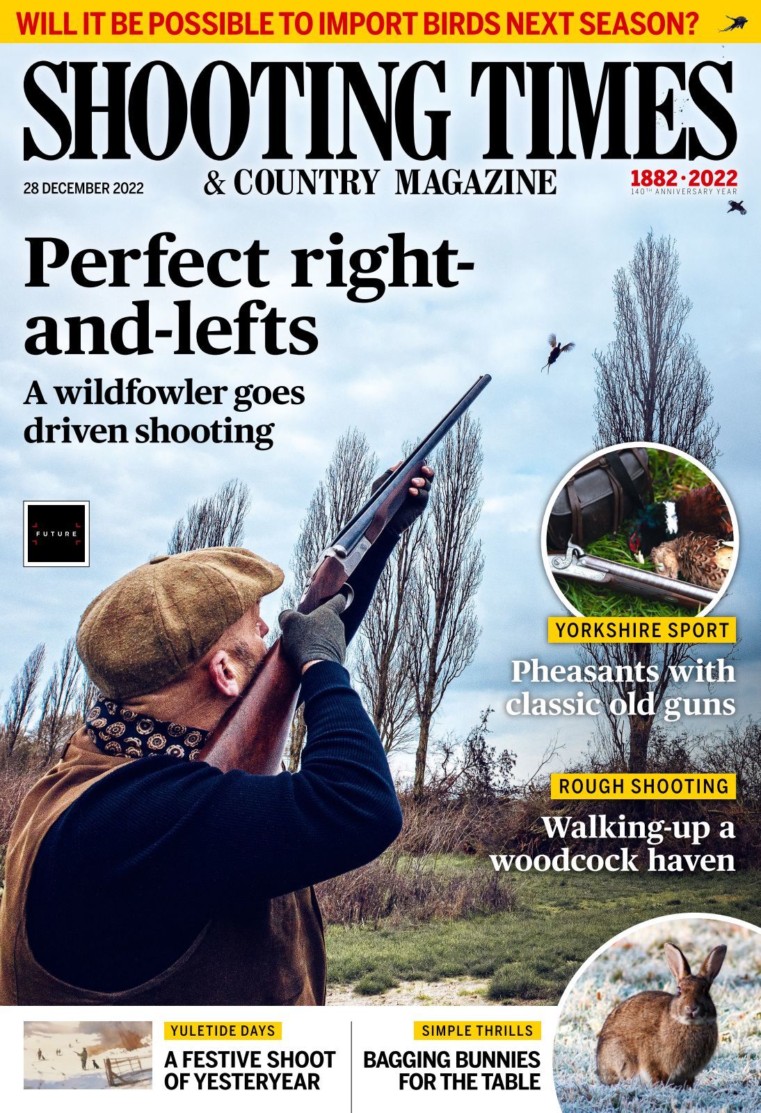Shooting Times & Country Magazine - 2022-12-28