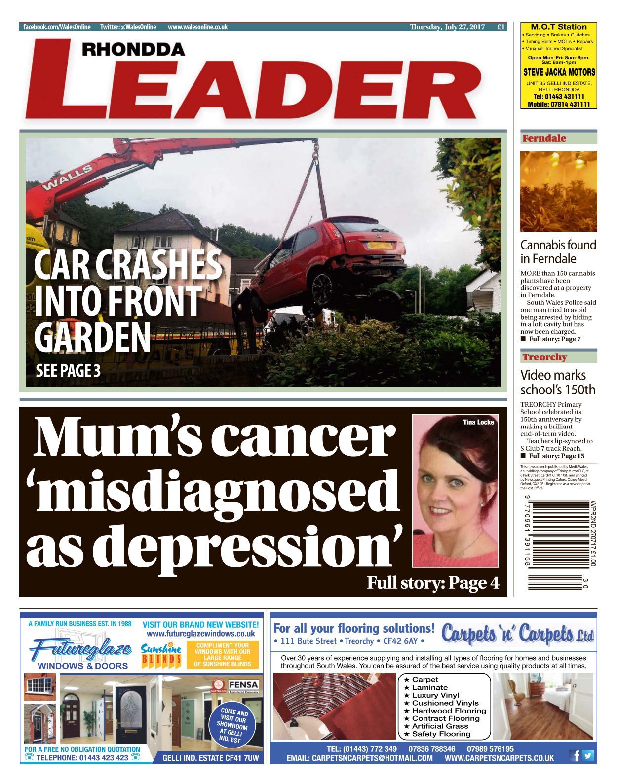 Rhondda Leader - 2017-07-27