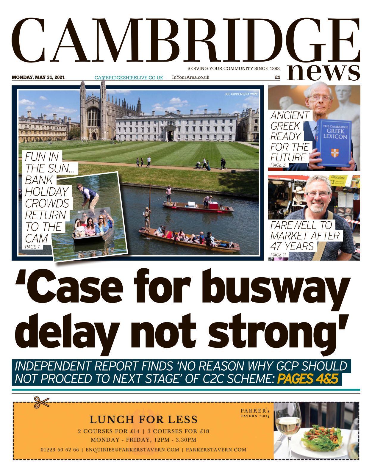 Cambridge News - 2021-05-31