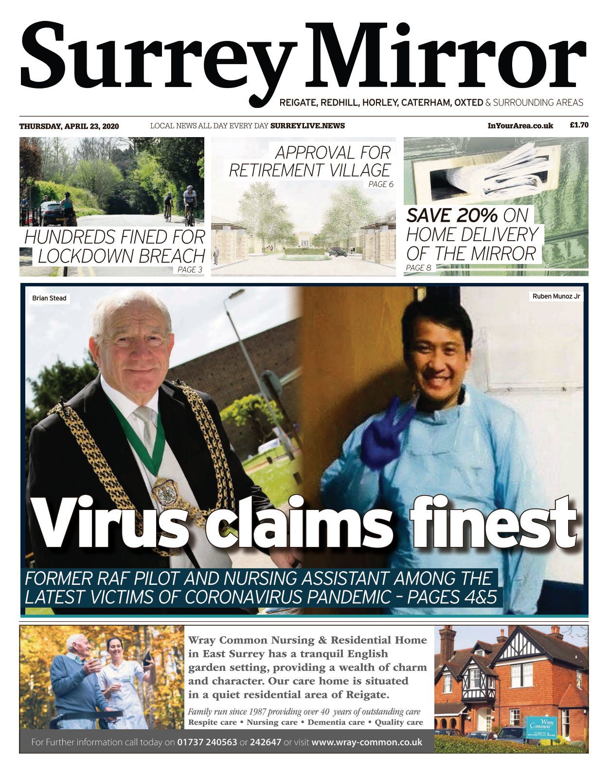 Surrey Mirror - 2020-04-23