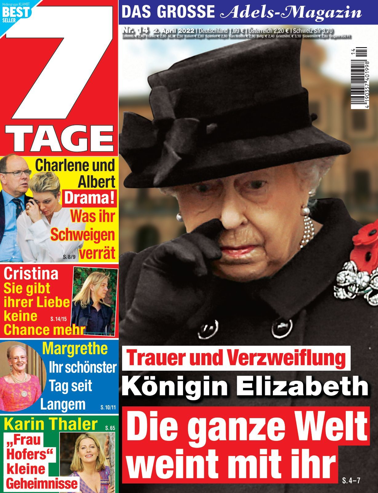 7 Tage - Ausgabe 14/2022