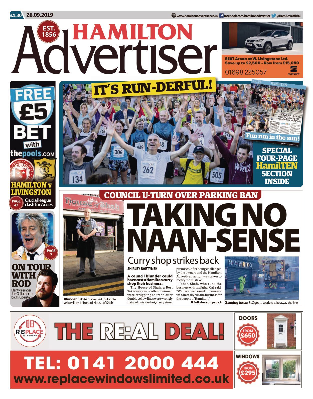 Hamilton Advertiser - 2019-09-26
