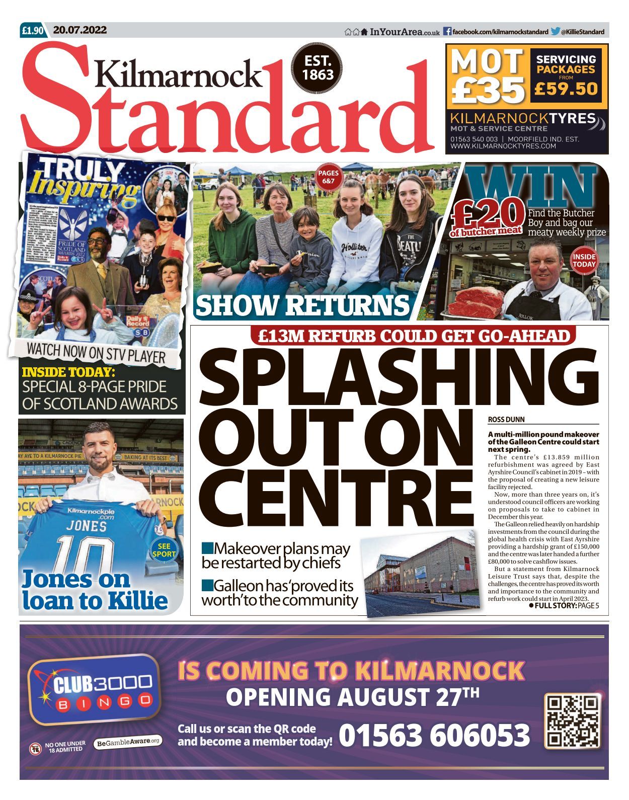Kilmarnock Standard - 2022-07-20