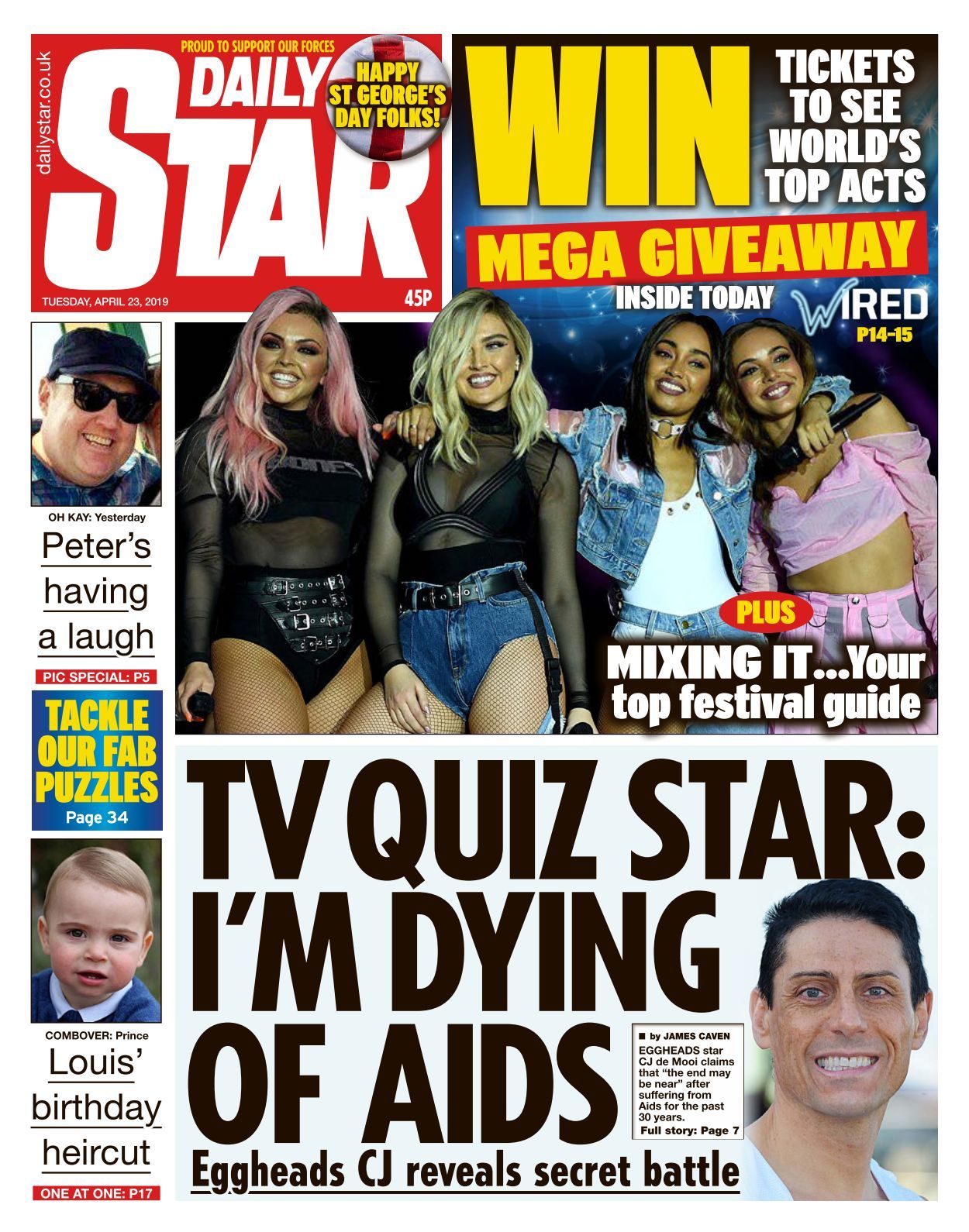 Daily Star - 2019-04-23