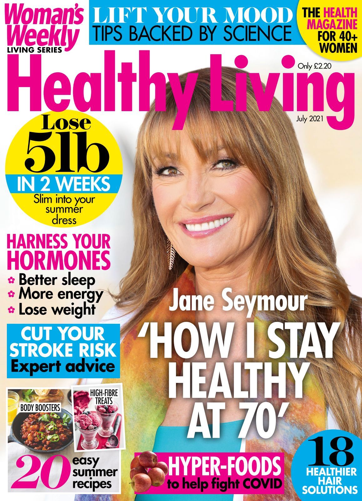 Woman's Weekly Lifestyle Magazine - 2021-06-10