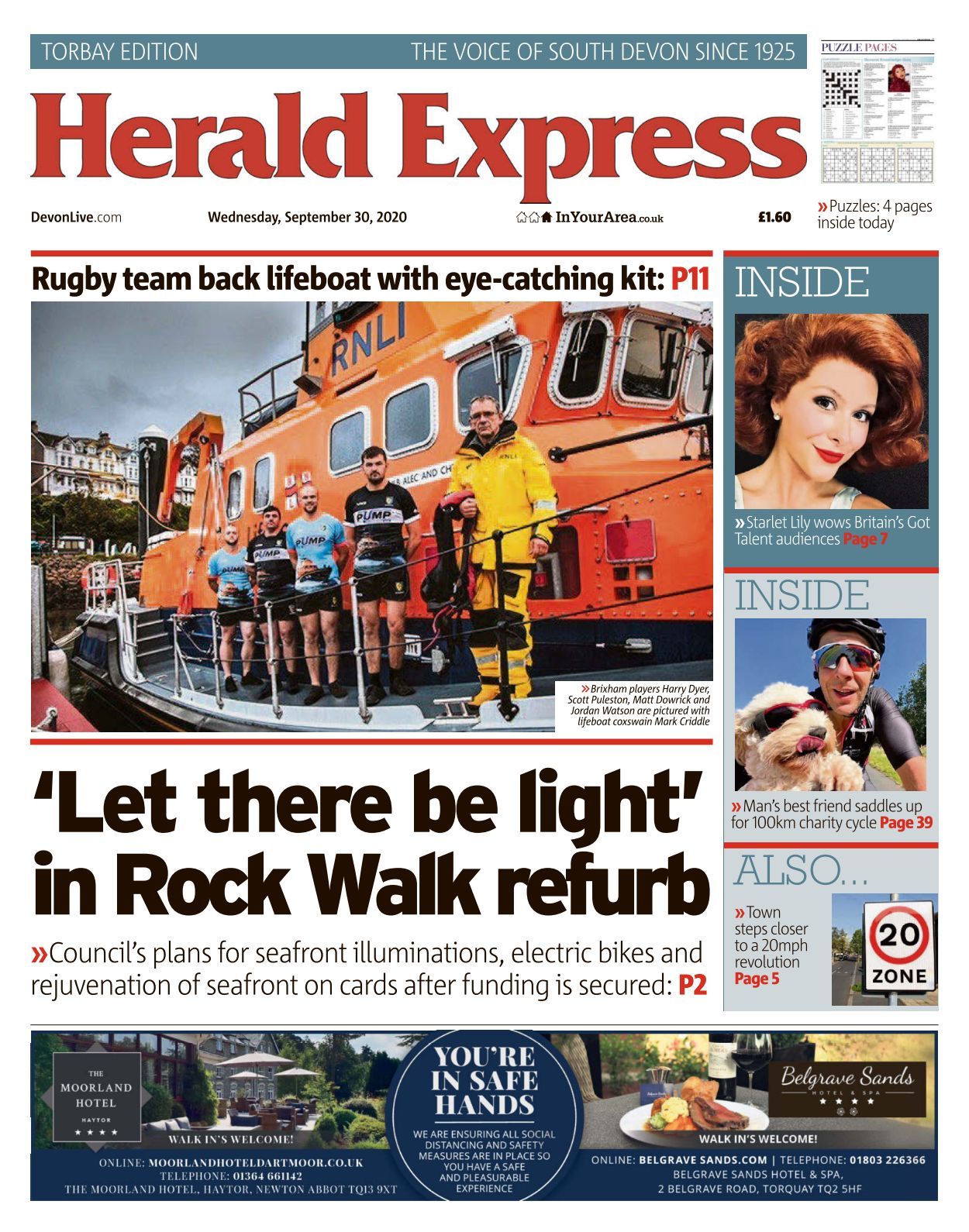 Herald Express Torbay - 2020-09-30