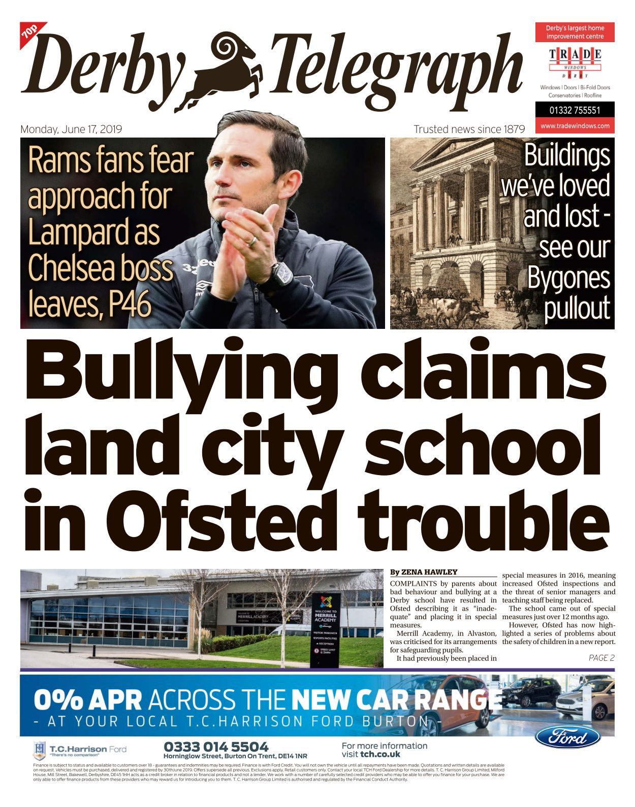 Derby Telegraph - 2019-06-17