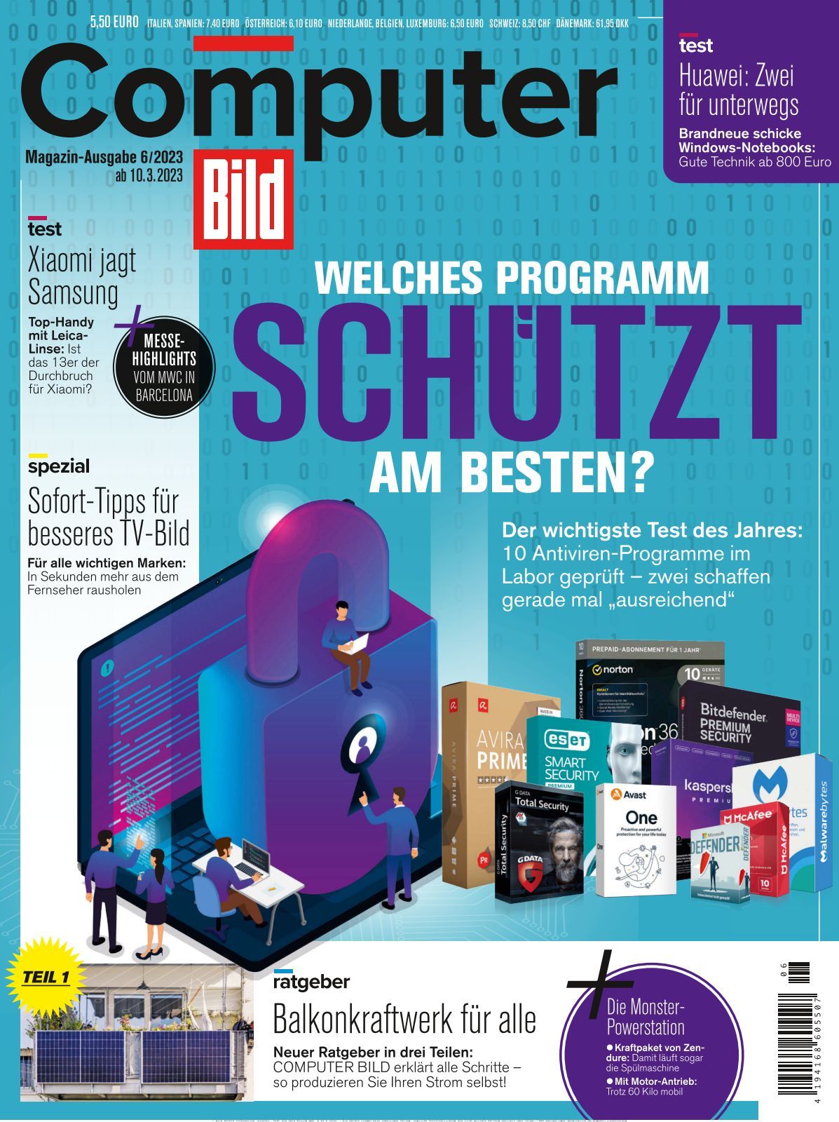 COMPUTER BILD - Ausgabe 06/2023