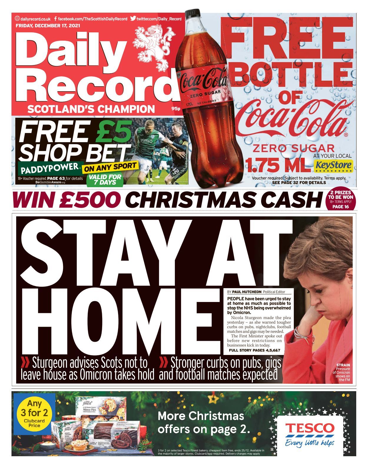 Daily Record - 2021-12-17
