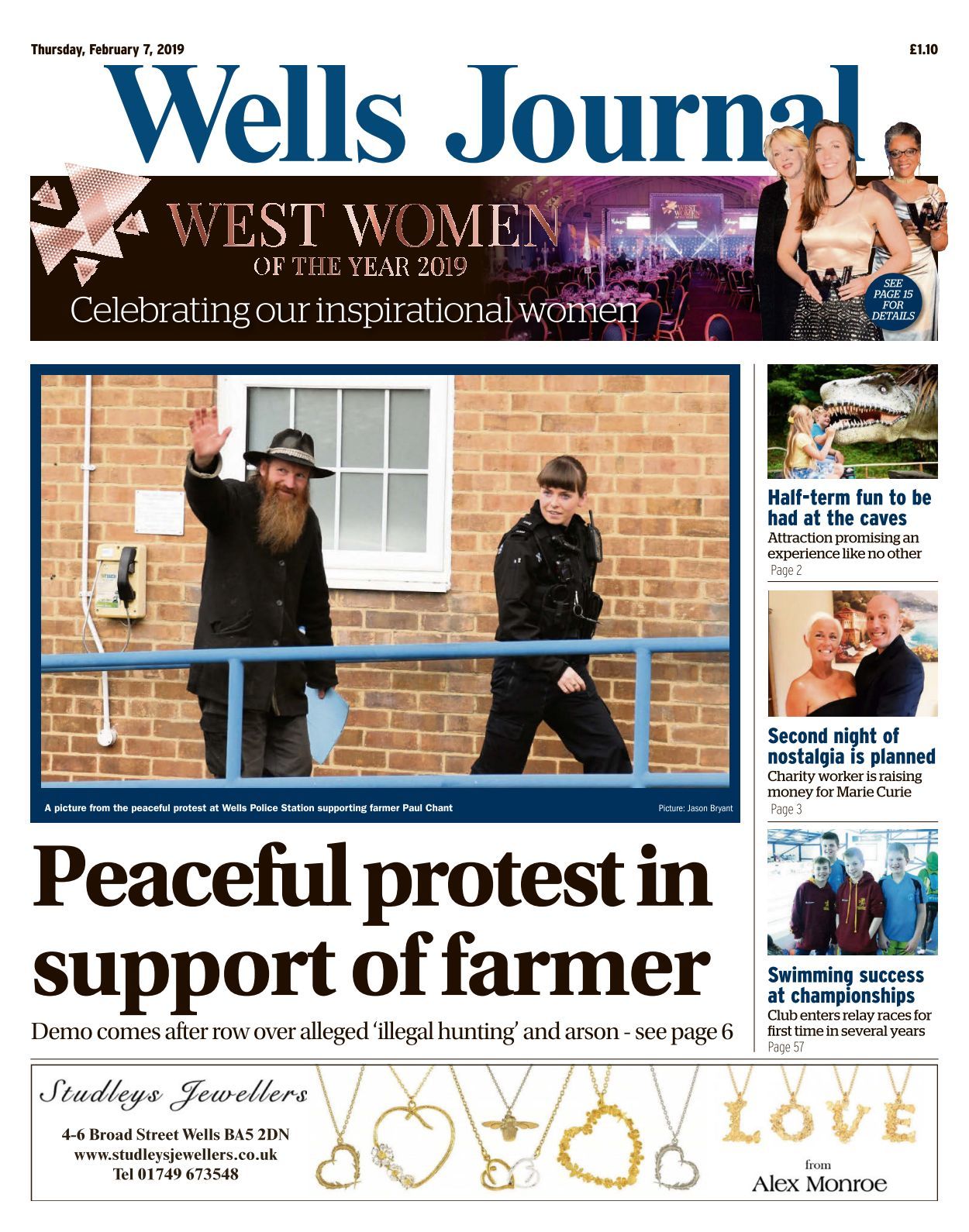 Wells Journal - 2019-02-07