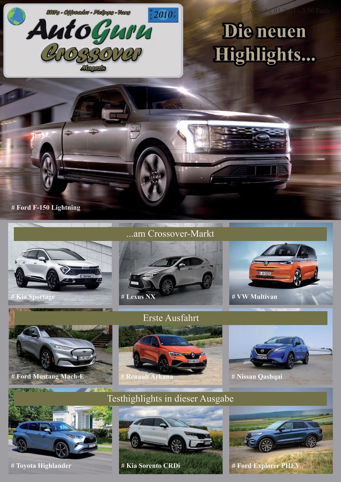 AutoGuru eMagazine - Crossover Spezial 03/2021