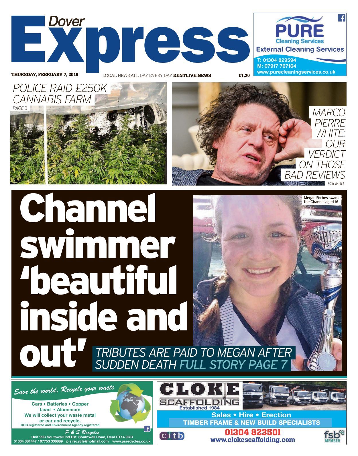 Dover Express - 2019-02-07