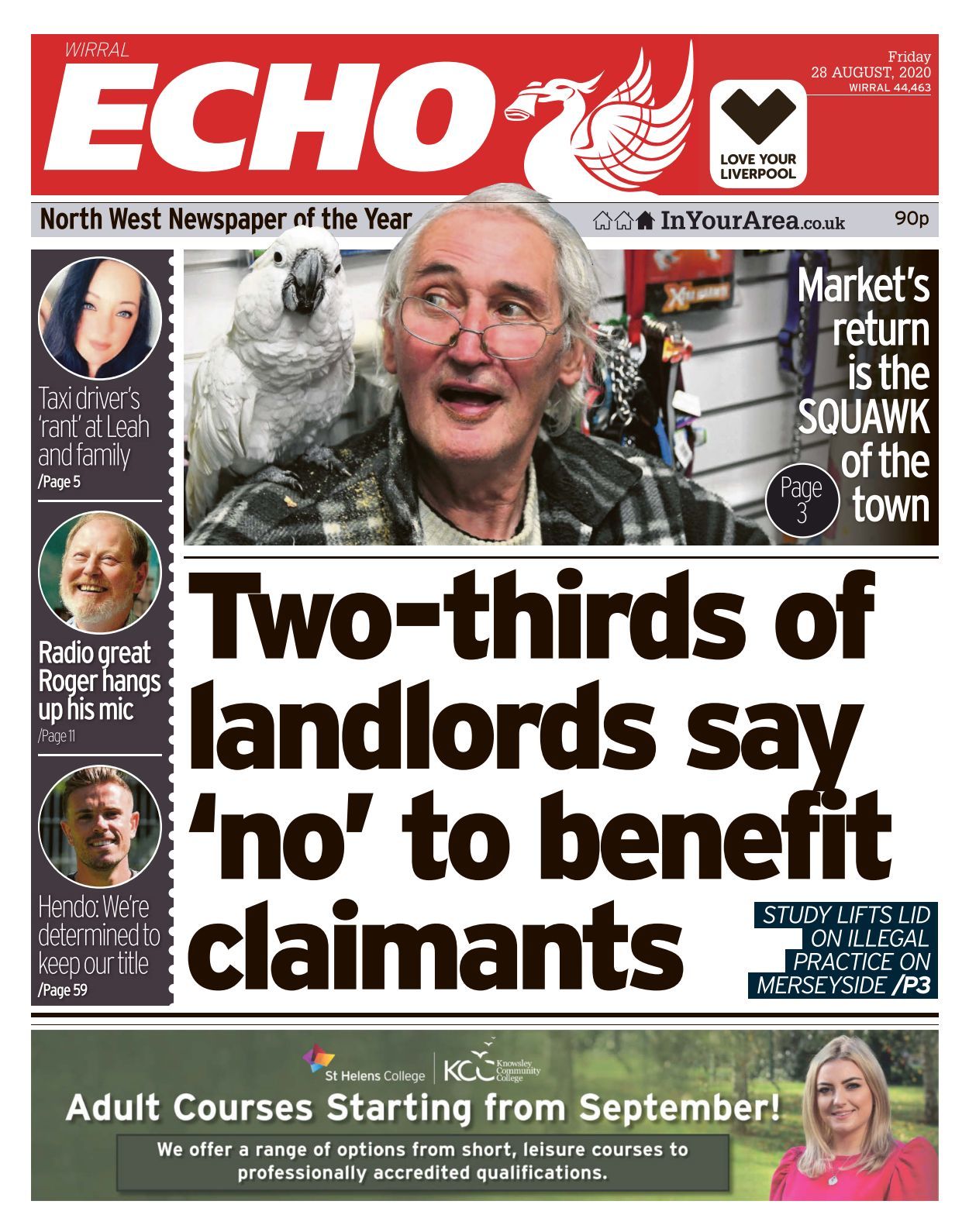 Liverpool Echo - 2020-08-28