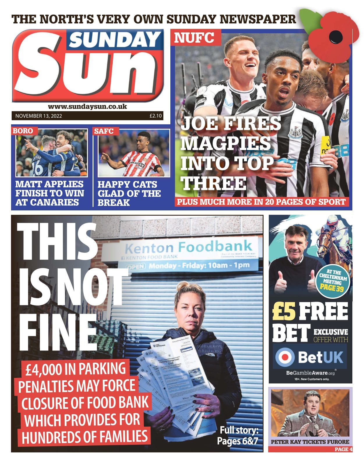 Sunday Sun - 2022-11-13