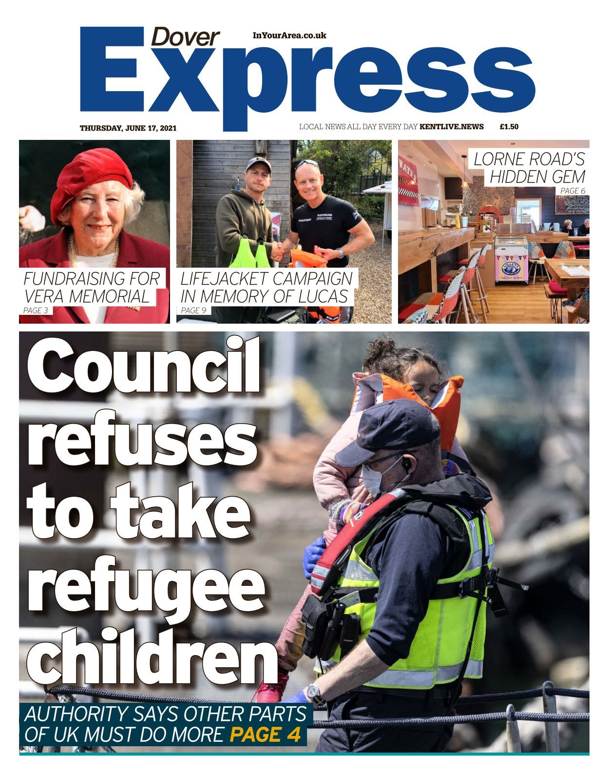 Dover Express - 2021-06-17