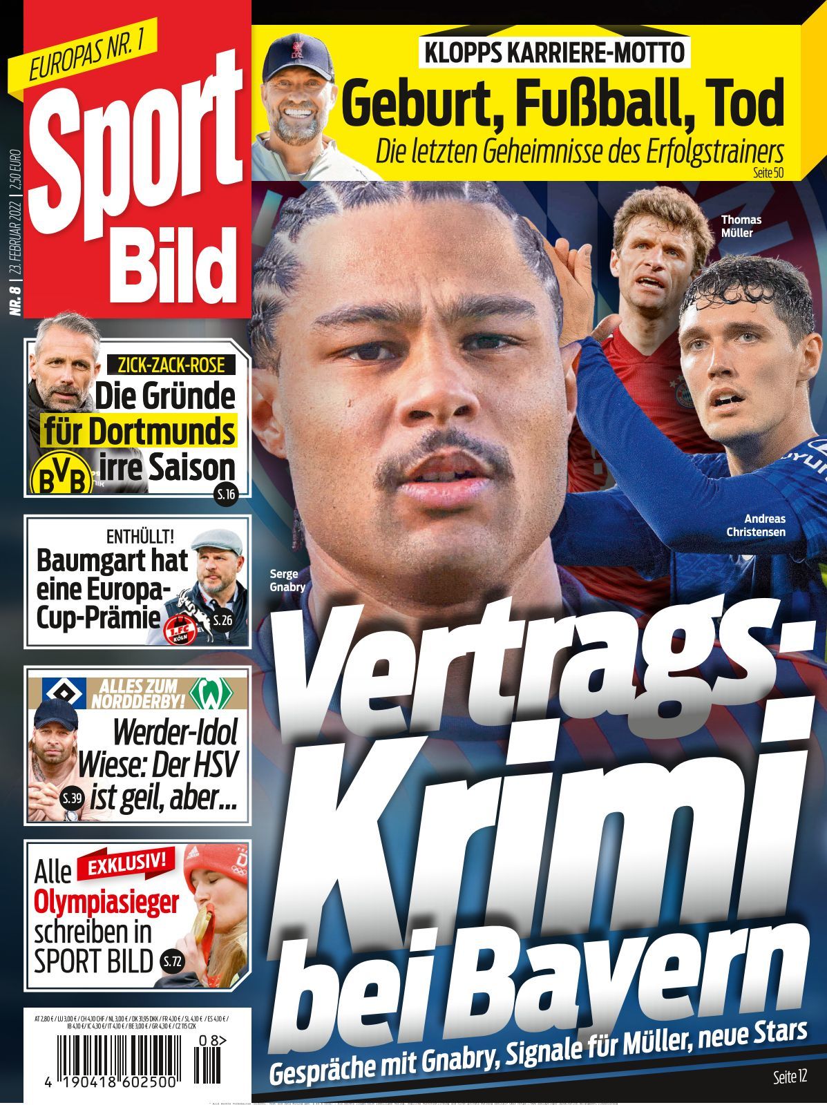 SPORT BILD 2022 02 23 sport-bild-2022-02-23