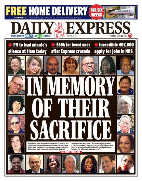 Daily Express - 2020-04-28