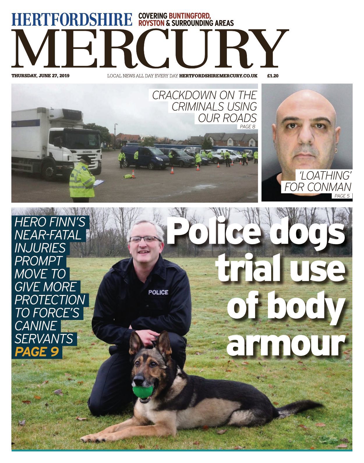Hertfordshire Mercury Buntingford - 2019-06-27