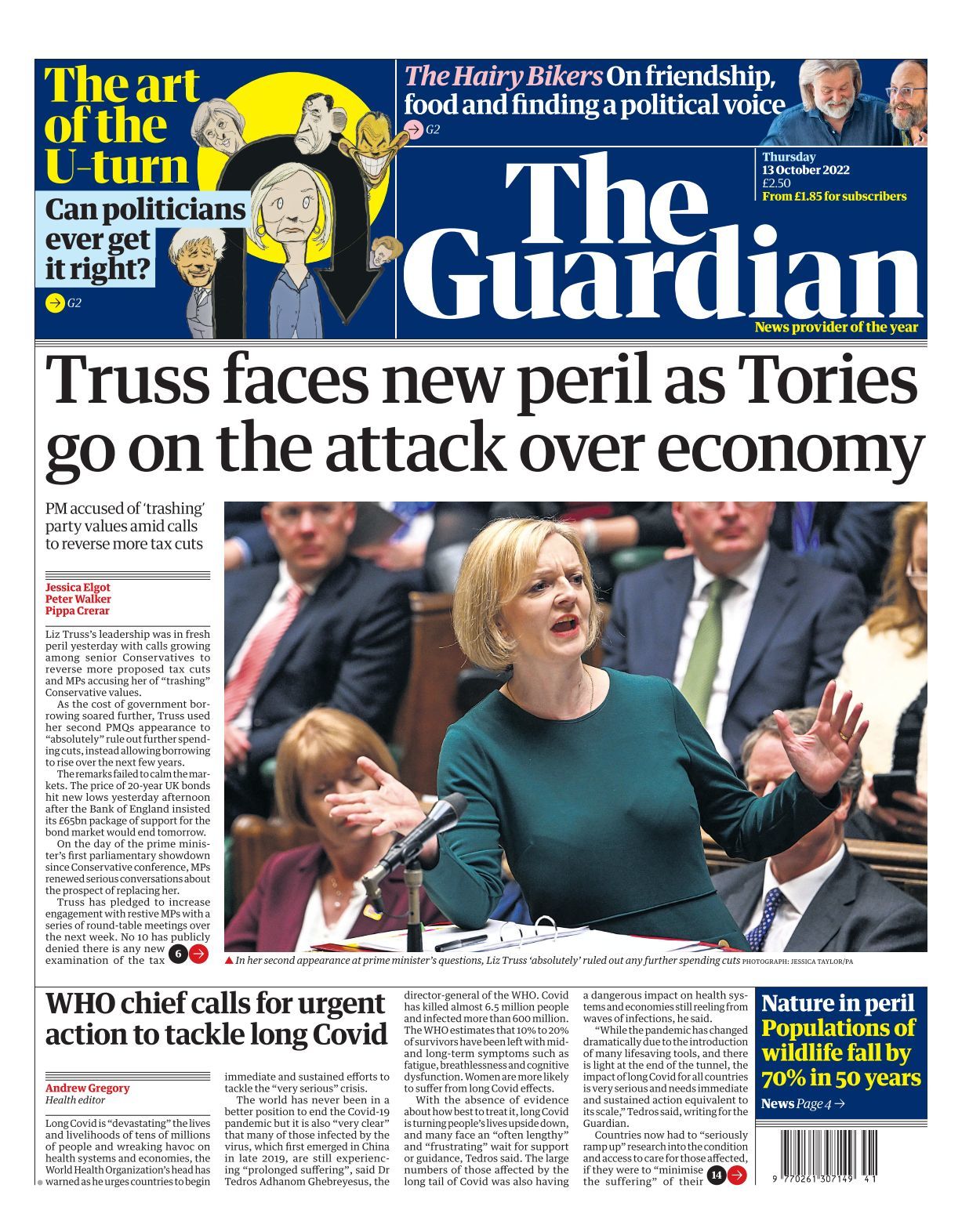 The Guardian - 2022-10-13