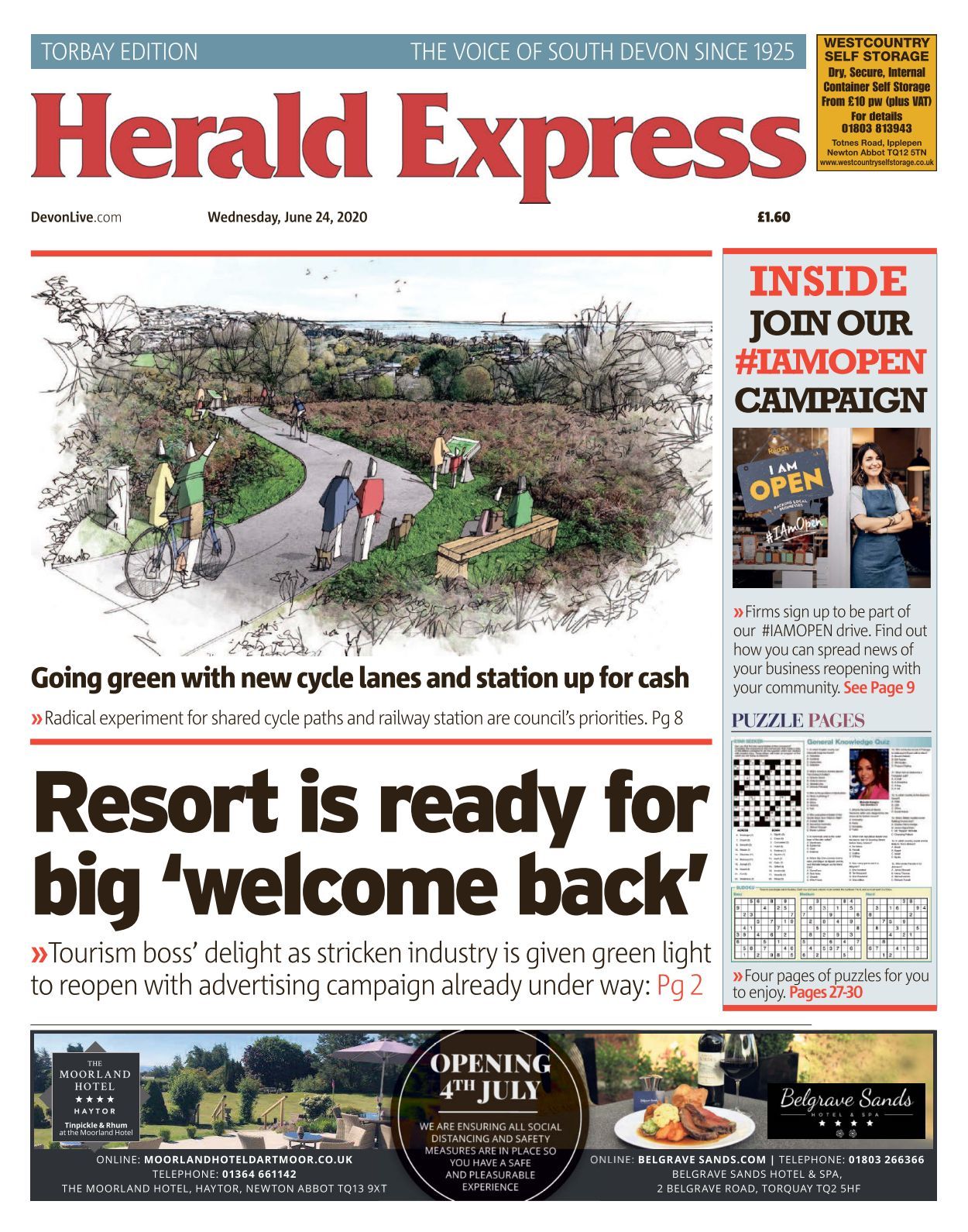 Herald Express Torbay - 2020-06-24