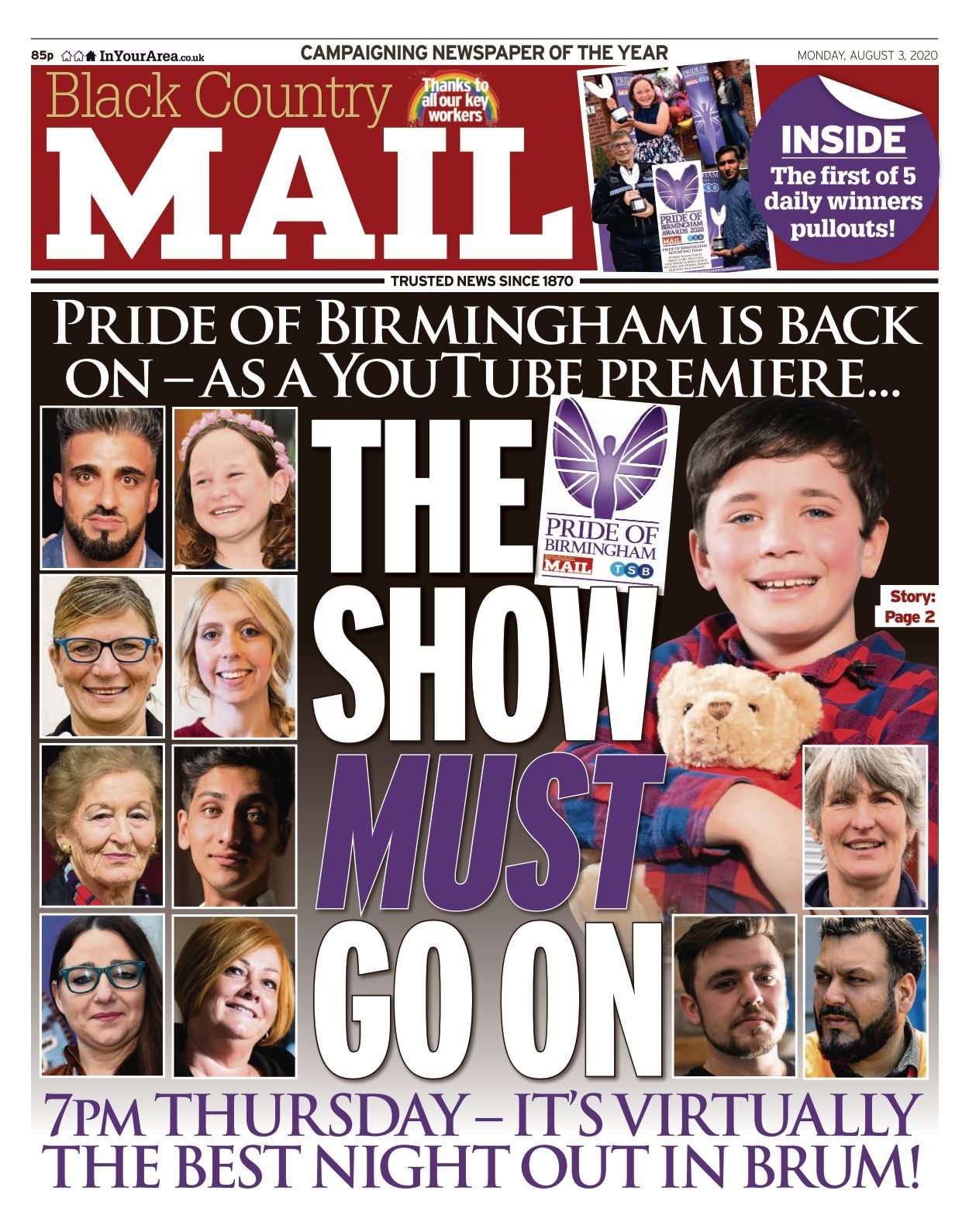 Black Country Mail - 2020-08-03