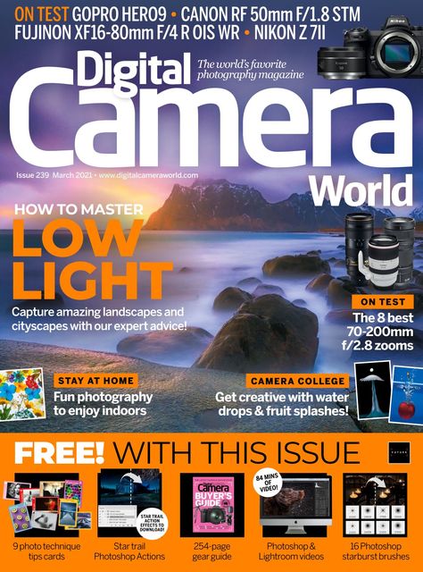 Digital Camera World - issue 03/2021