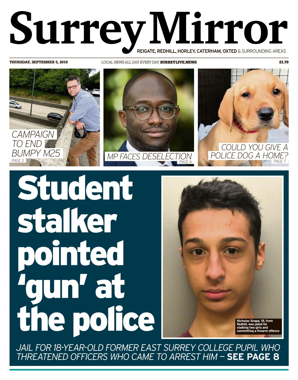 Surrey Mirror - 2019-09-05
